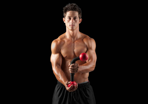 Flexing Dumbbell - CelineOS