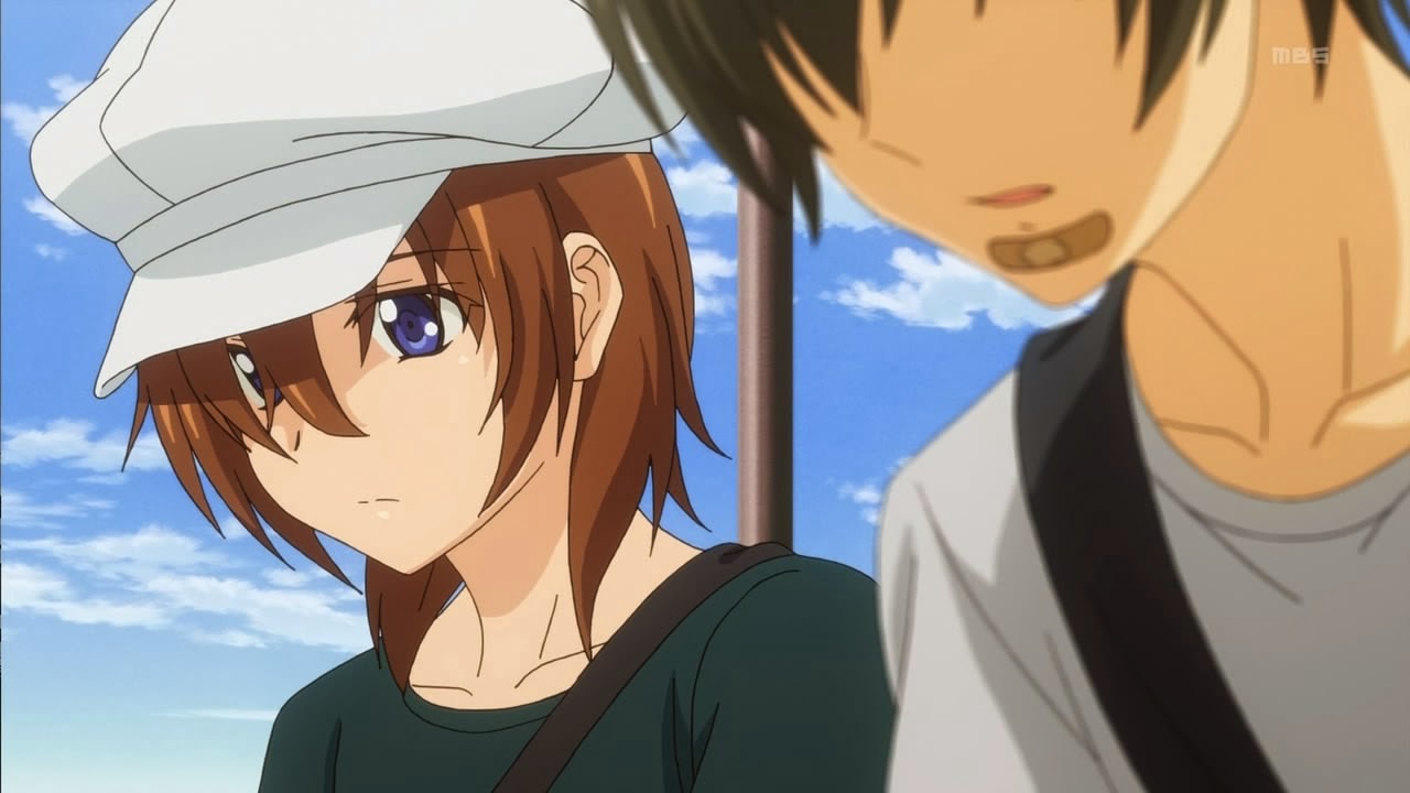 Libros del infinito: Reseña anime: Golden Time