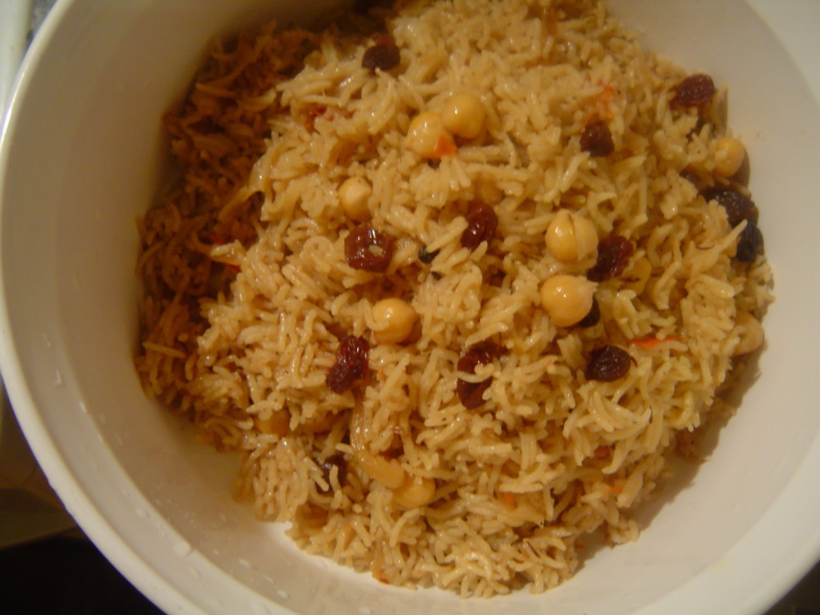 Pakistani Kitchen: Chana Pulao