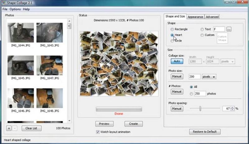 Shape Collage – Download for Windows
