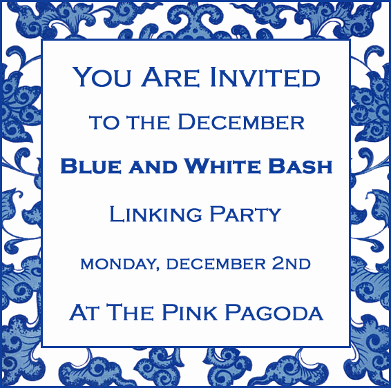 Blue and White Monday || Thanksgiving Inspiration