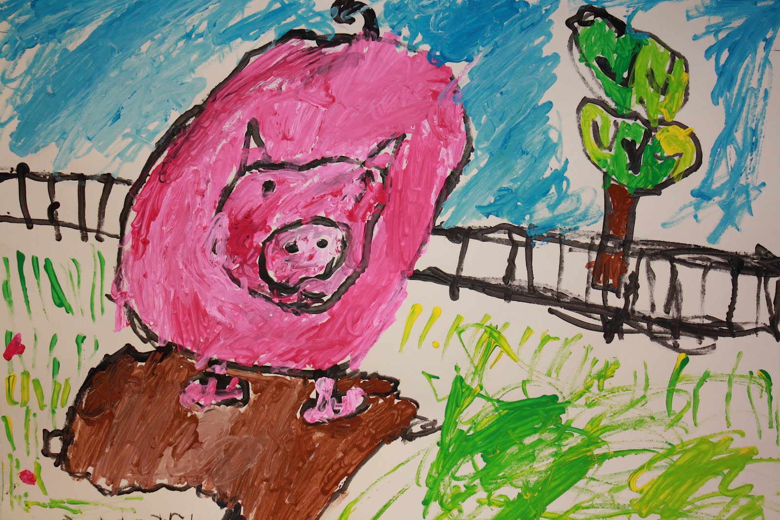 Ms. Bandstra's Art Room: Piggies