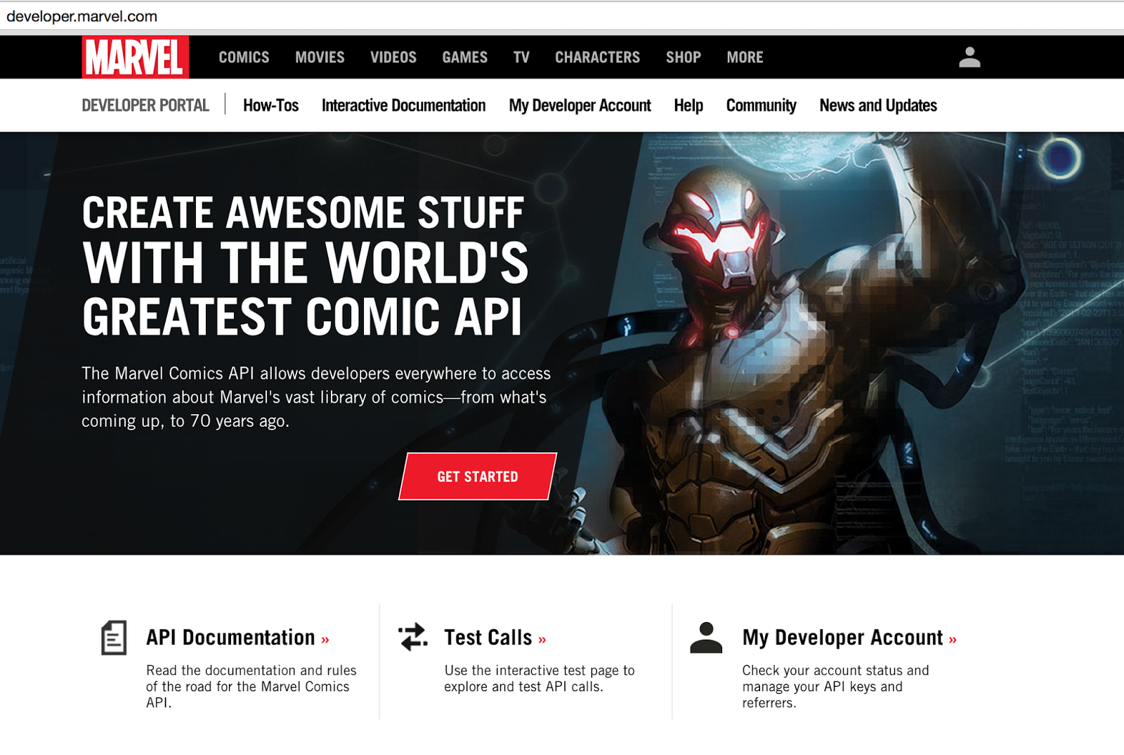MARVEL API: Probamos nuestra Key de Marvel API Developer