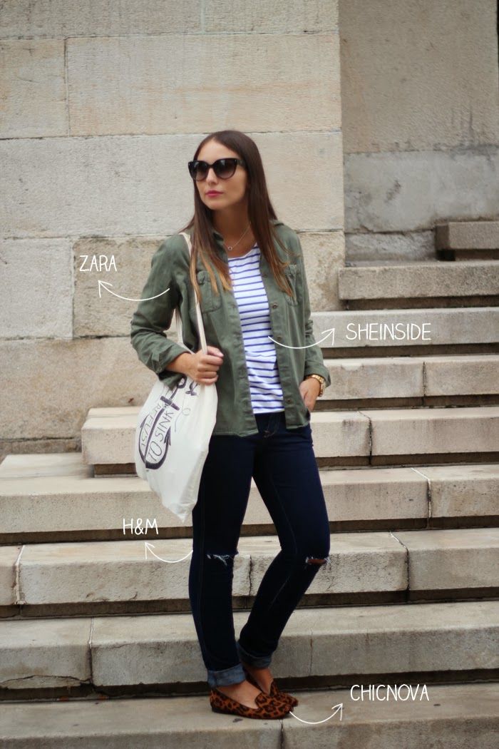 ALL THAT SHE WANTS - blog de moda: Tourist in my city