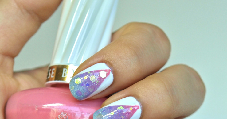 Ombre Triangle Manicure: Tutorial Feature on Nail It! Magazine Online ...