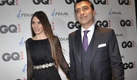 بالصور: السلطانة ناهد دوران تكشف زوجها لاول مرة أمام معجبيها - لكـــي سيدتي