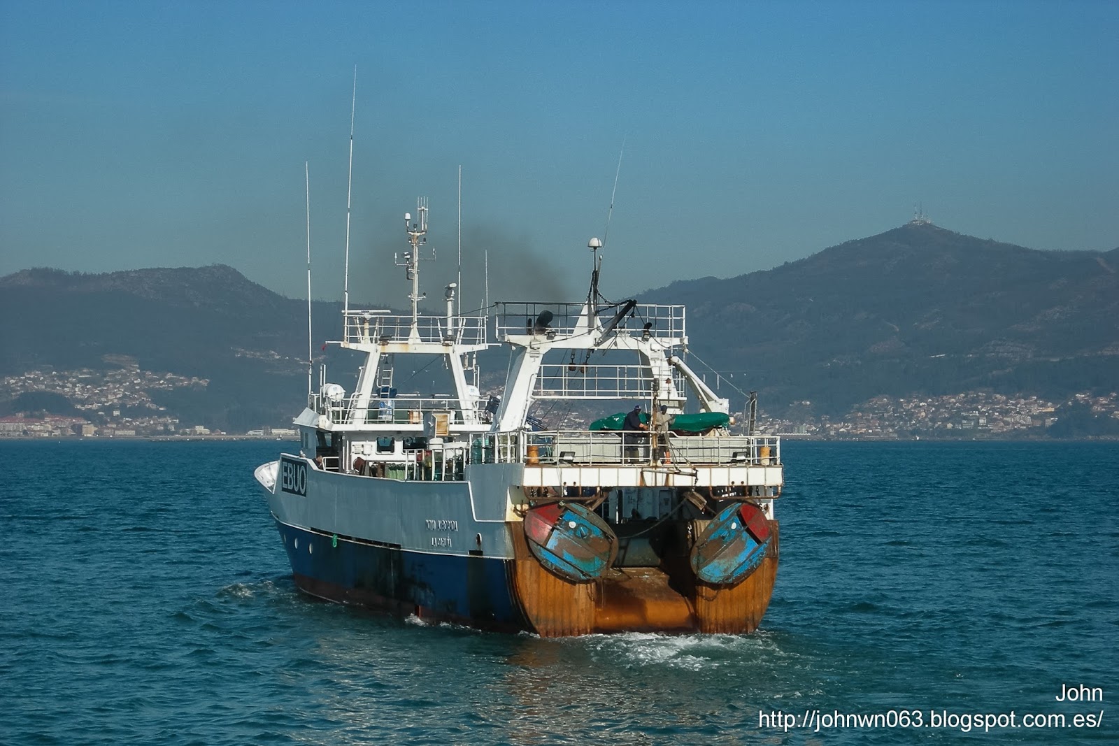 FOTOS DE BARCOS: NOVO ALBORADA