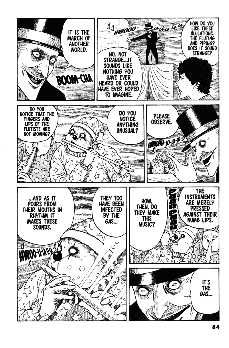 Arquivo Junji Ito: Gyo - Chapter 15 - The Death-Stench Circus Part 1