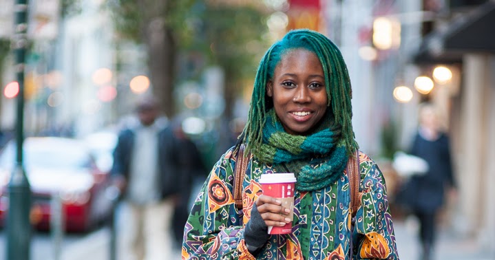 Urban Fieldnotes: Philadelphia Street Style: Shakari in an Upcycled ...