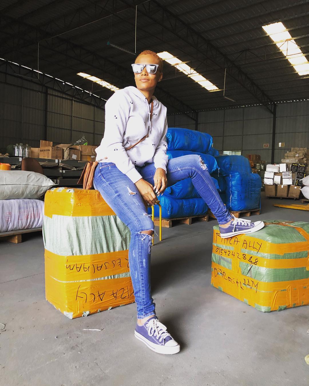 Faiza Ally Awatolea Povu Zito Wanaotaka Kuongeza Makalio Kwa Madawa ...