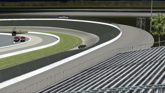 7GTR - Galaxys Team Racing: NR2003 - West BullRing Speedway