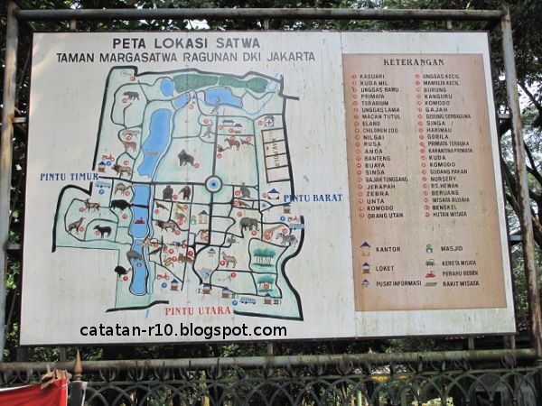 Margasatwa Indonesia: Kebun Binatang Ragunan Tujuan Wisata Murah Meriah