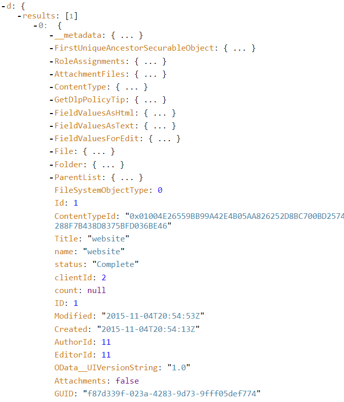 Sharepoint 2013 Api Odata For Lookup Fields ~ Ozkary Emerging Technologies