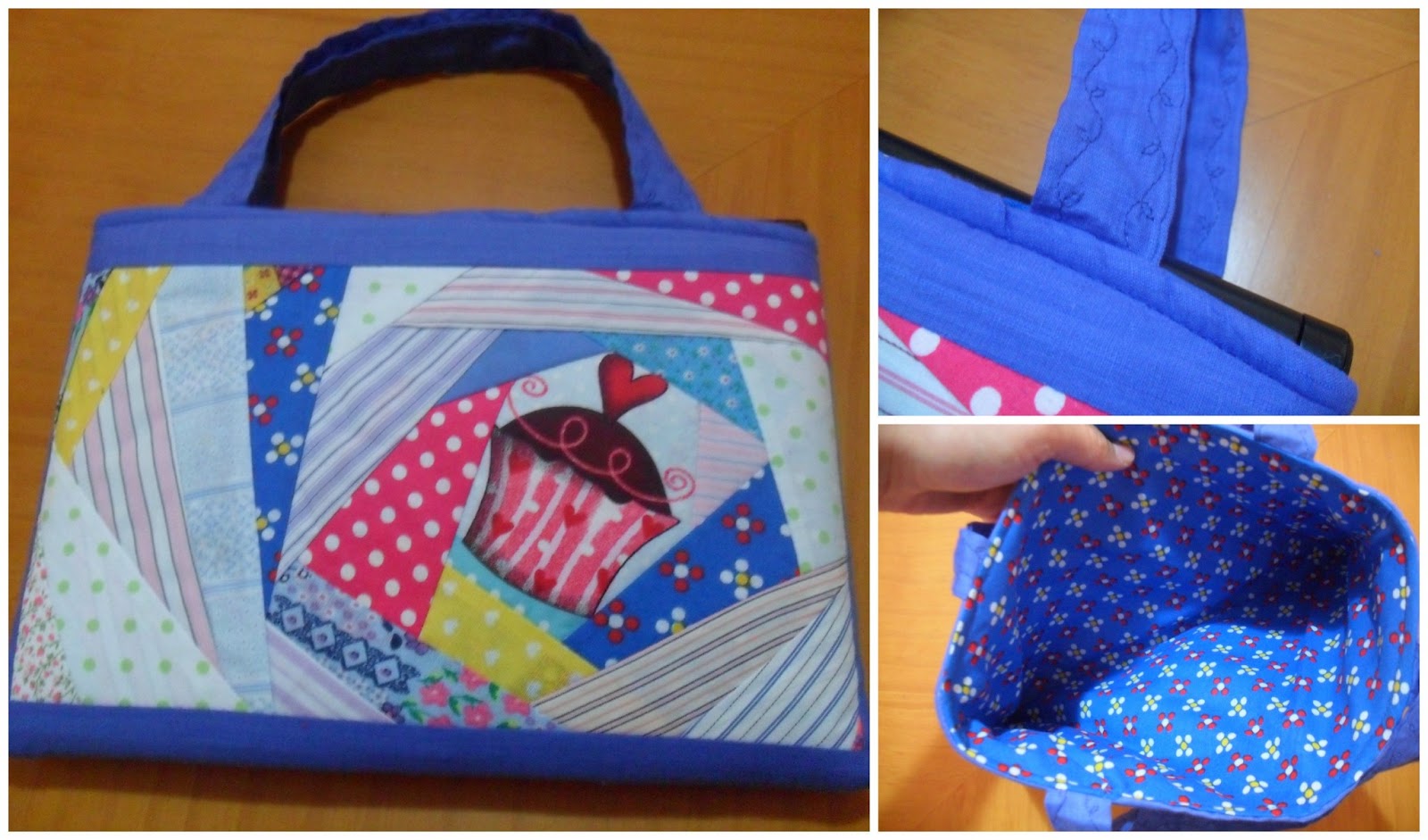 Maratona de Patchwork - Clubinho da Costura - 3º Desafio: Crazy Quilt