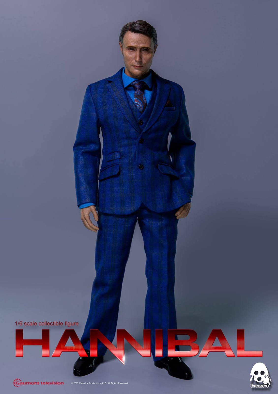 Hannibal Lecter Mads Mikkelsen Suit