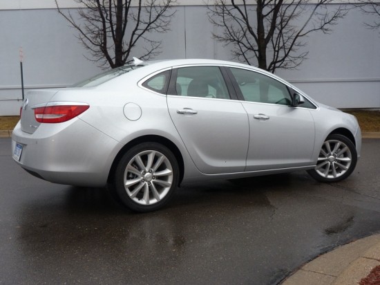 Review : Sport Car Buick Verano Take Two | About Cars