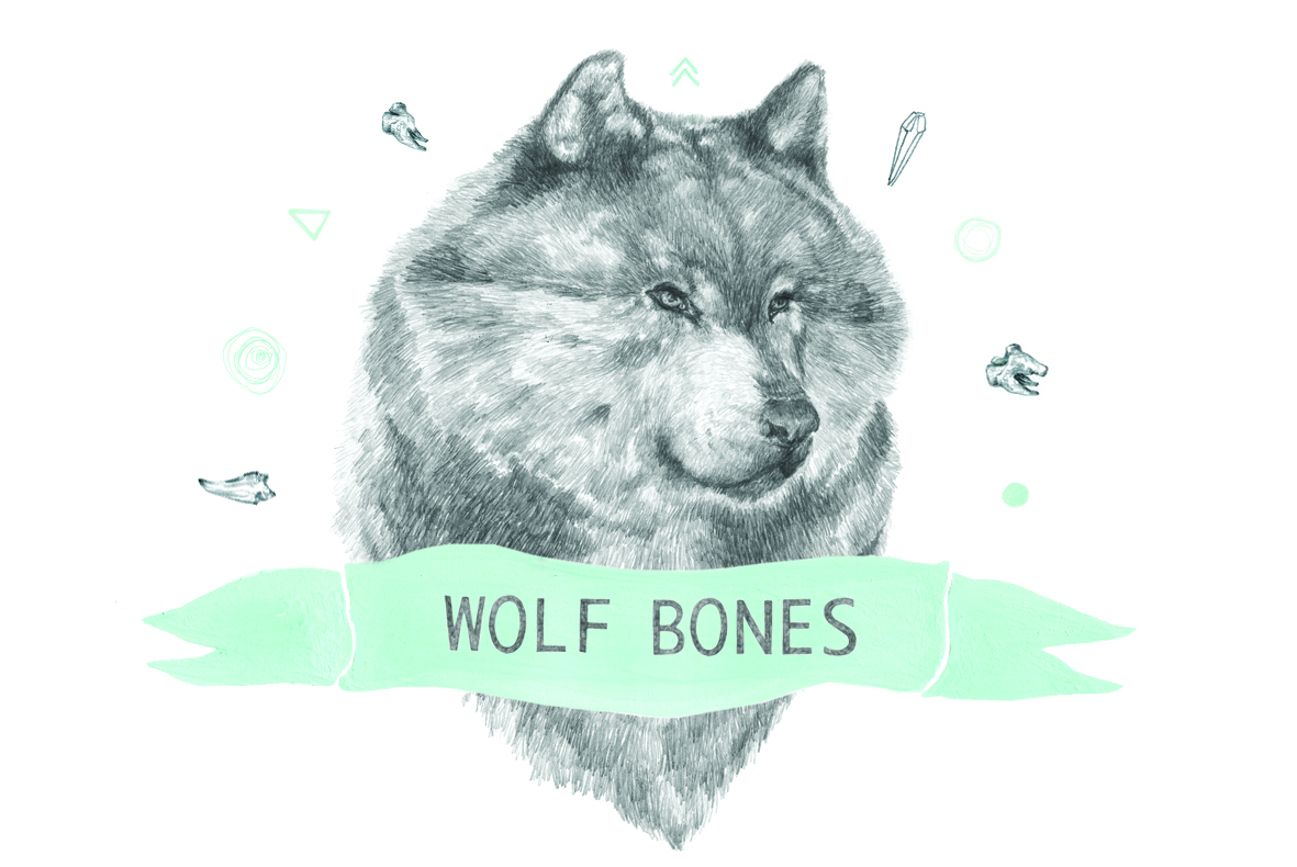 Wolf Bones: Logo!