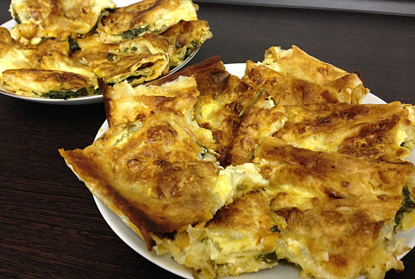 Pudica's Food Corner: Kiymet's Homemade Börek