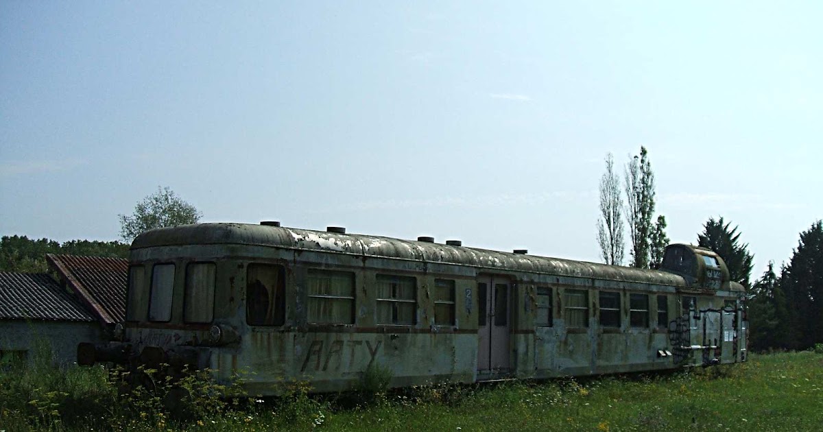 Le train d'olivier: Autorail X 3871 "Picasso" AATY