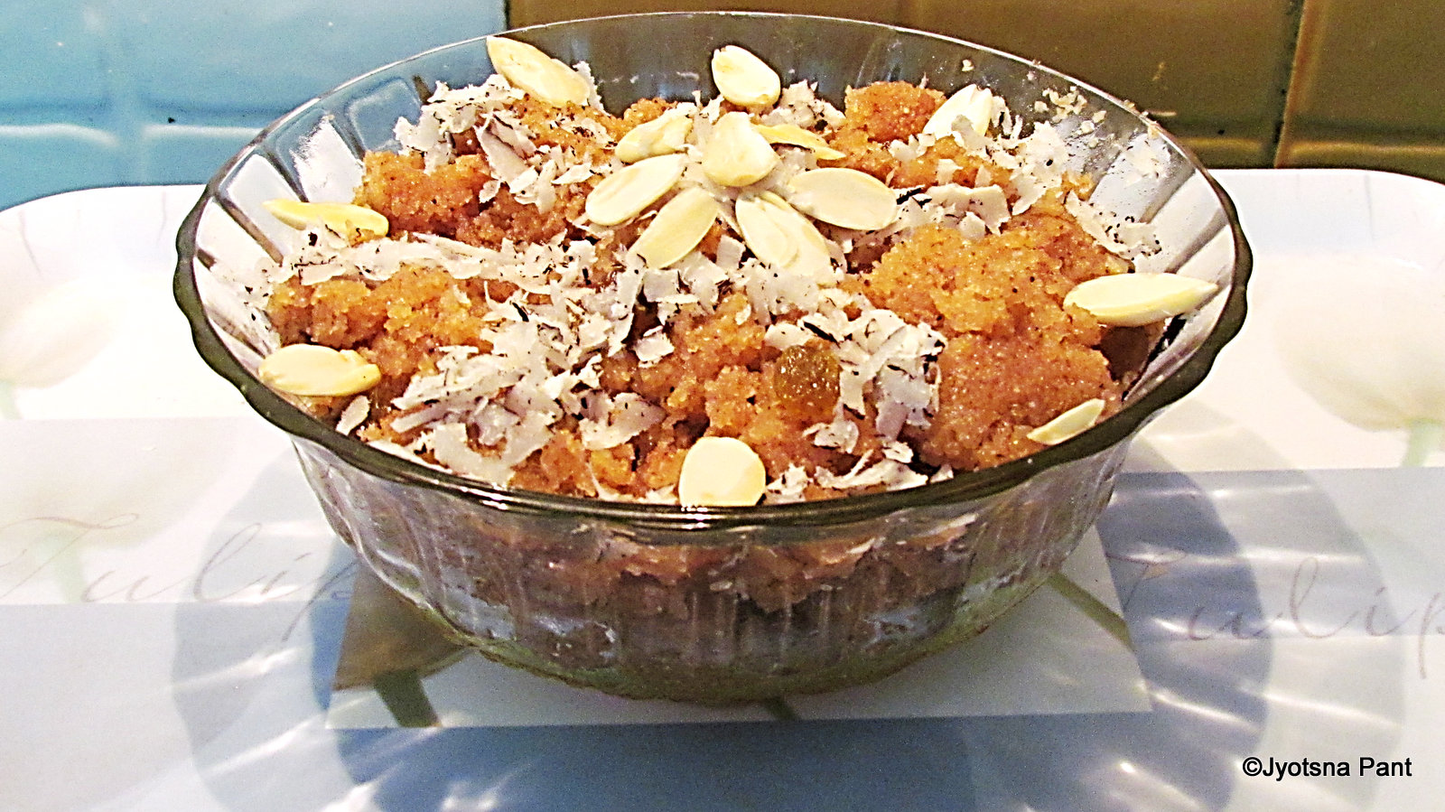 With Love from Mom's Kitchen: Kesari Halwa/सूजी का हलवा (Dessert Made ...