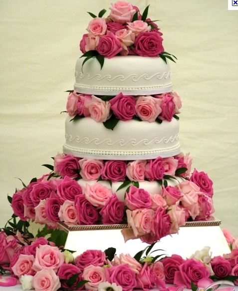 Modele Tort: TORTUL MIRESEI - MODELE CU TRANDAFIRI