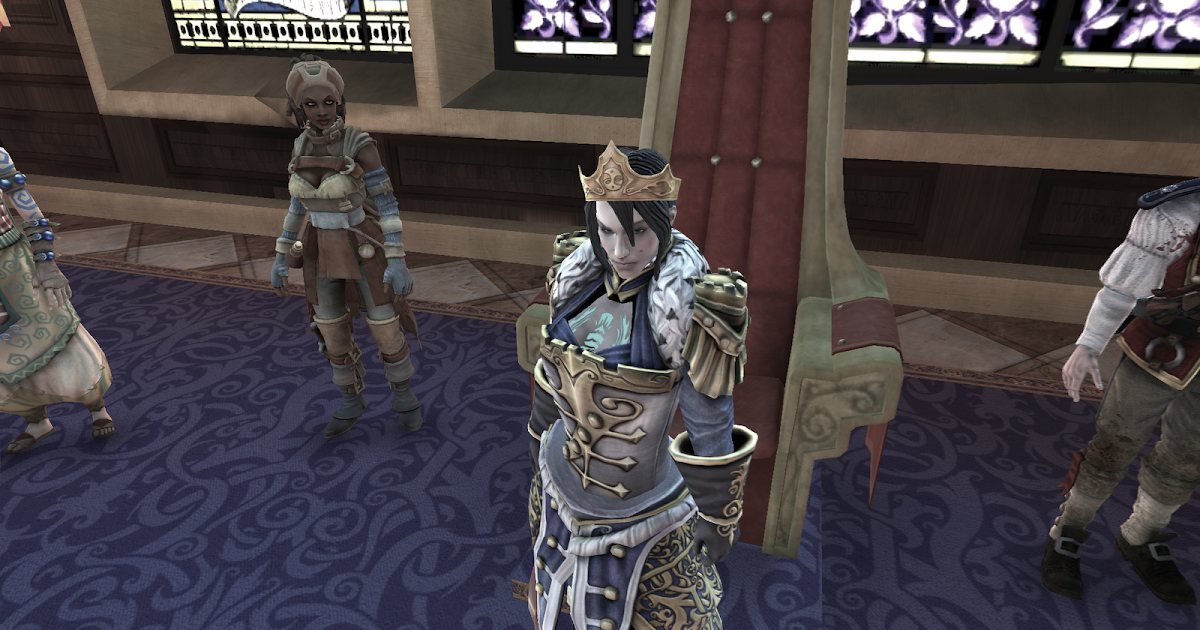 ECTmmo.com- MMO Blog: The Adventures of Kaozz...: Fable III Review