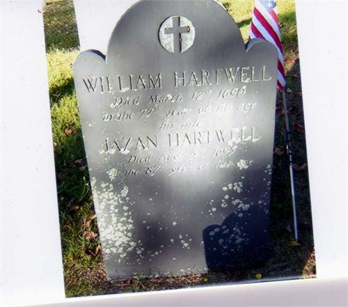 Miller-Anderson Histories: WILLIAM HARTWELL 1613-1690