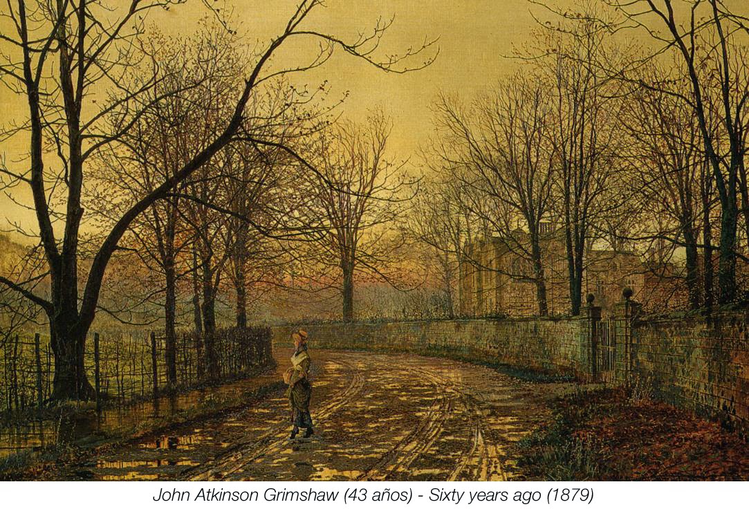 Aquellos Artistas del Pasado: PINTURAS .. DE JHON ATKINSON .... De ...