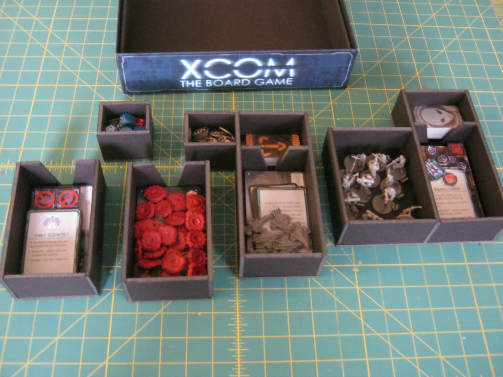 Perry Projects: Board Game Inserts