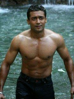 SURYA SIVAKUMAR: Suriya Six pack Images