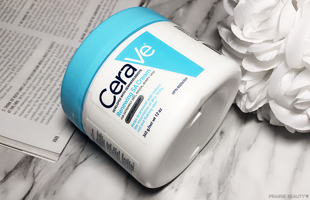 REVIEW: CeraVe Renewing SA Products - Prairie Beauty