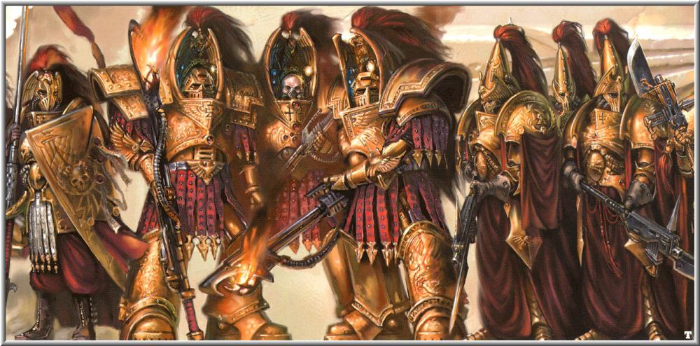 WARHOST40K: Legio Custodes