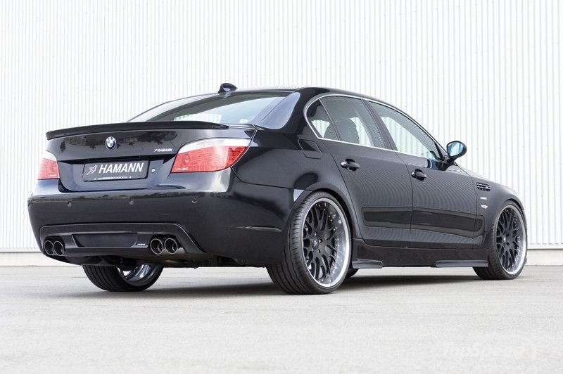 -: BMW E60 M-SPORT HAMANN