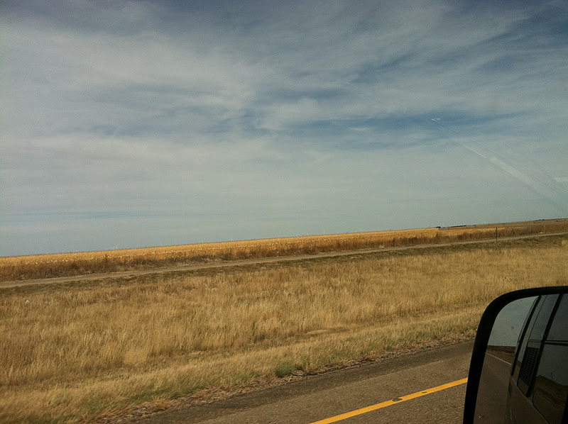 Adventures in the Champagne Chevy: Drive East – Third Stop: Middle of ...