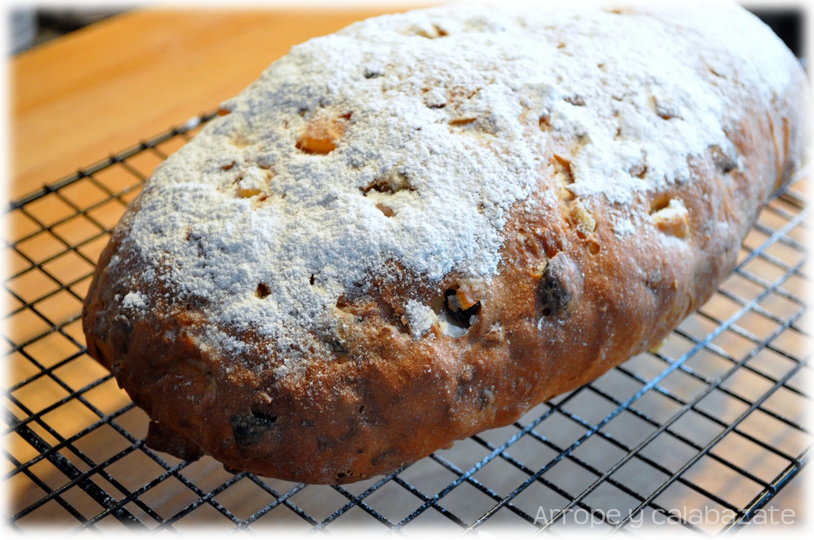 Arrope y calabazate: STOLLEN