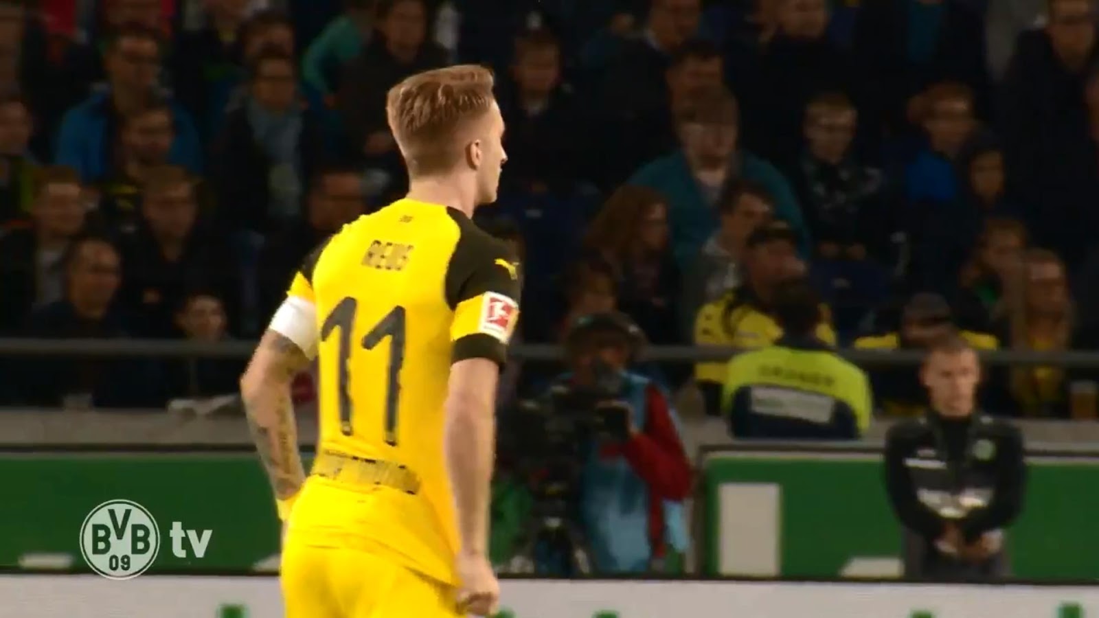 "Give Him A Fitting Jersey" | Marco Reus' Funny Dortmund Kit Habit ...