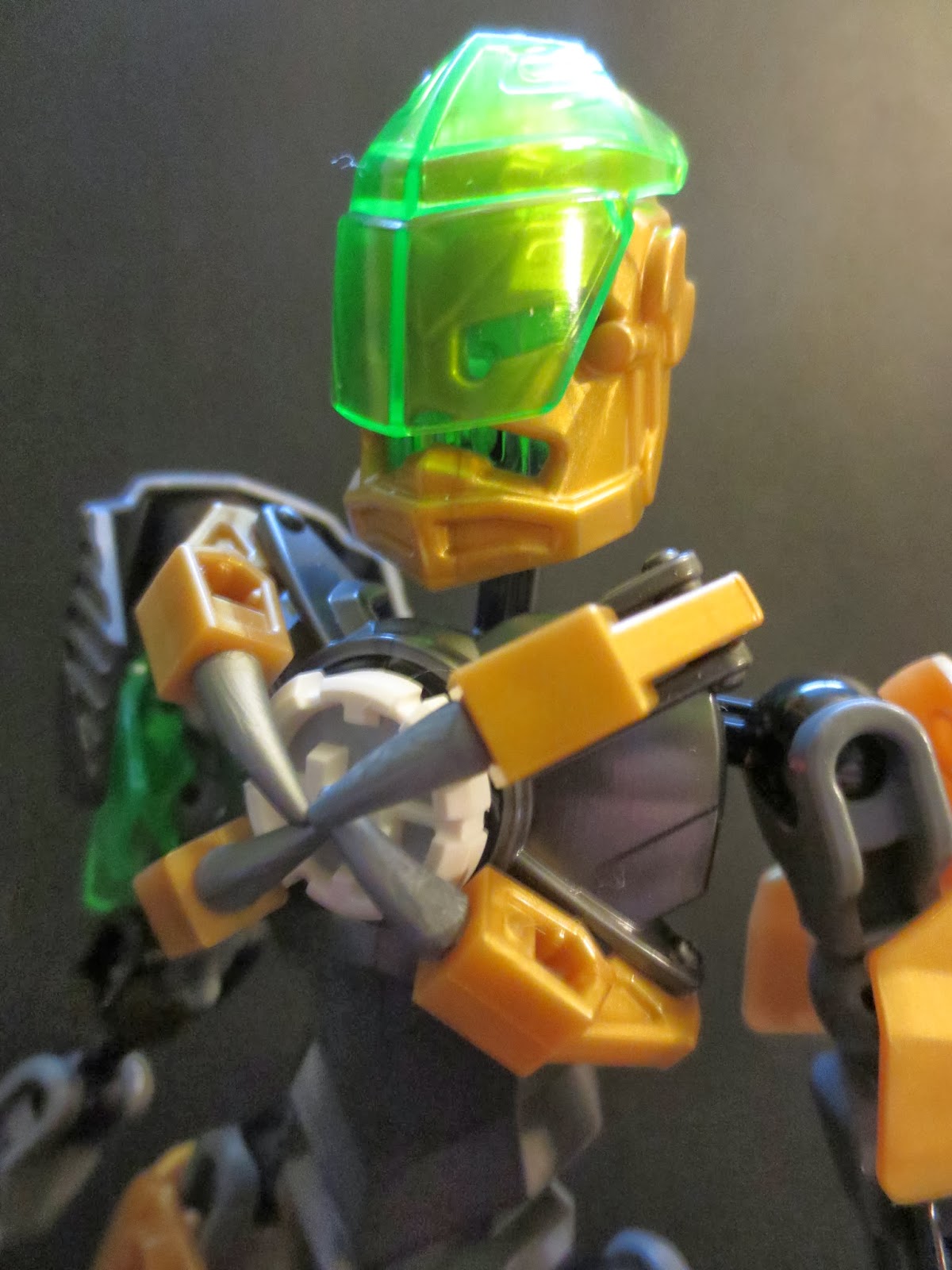 Lego Hero Factory Brain Attack Rocka