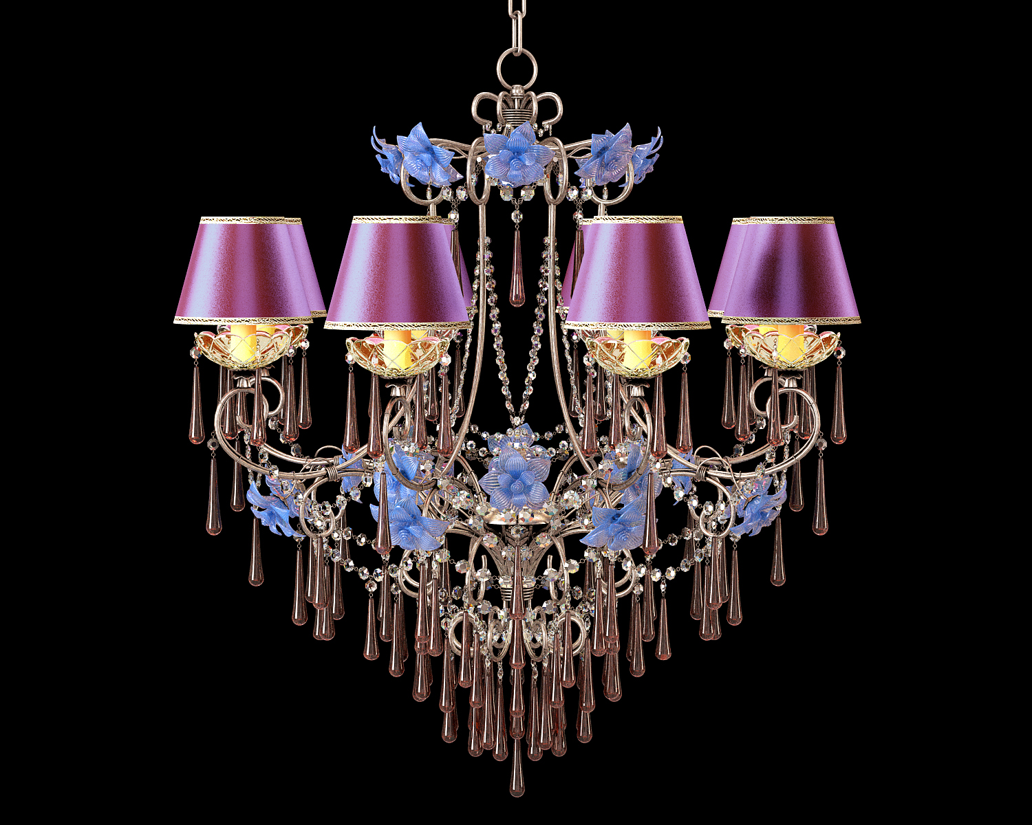 Andrey Levchenko professional 3d artist: Ceiling chandeliers factory ...