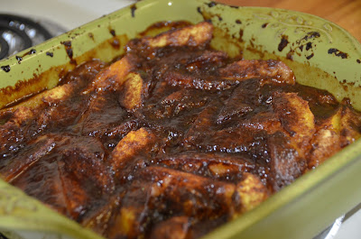 Good Friends, Good Presents, and Peach Cake Cockaigne