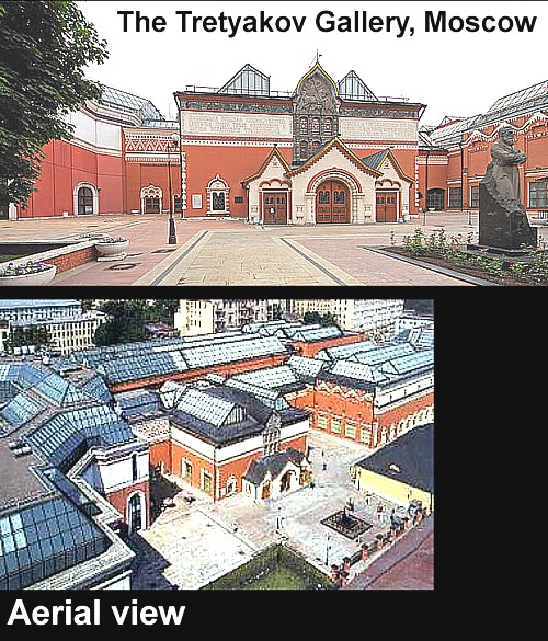 Art Now and Then: The Tretyakov Gallery, Moscow