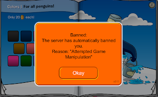 Clubpenguin News: Club Penguin Ban Bug