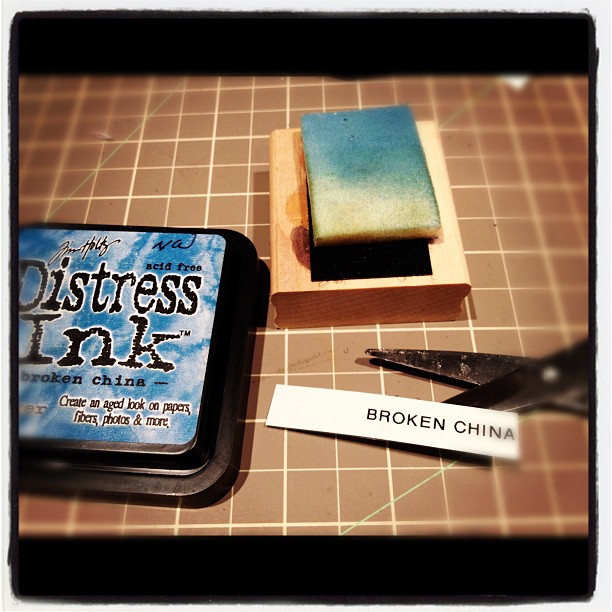 Tutorial; Making Sponge Blocks for your Distress Inks
