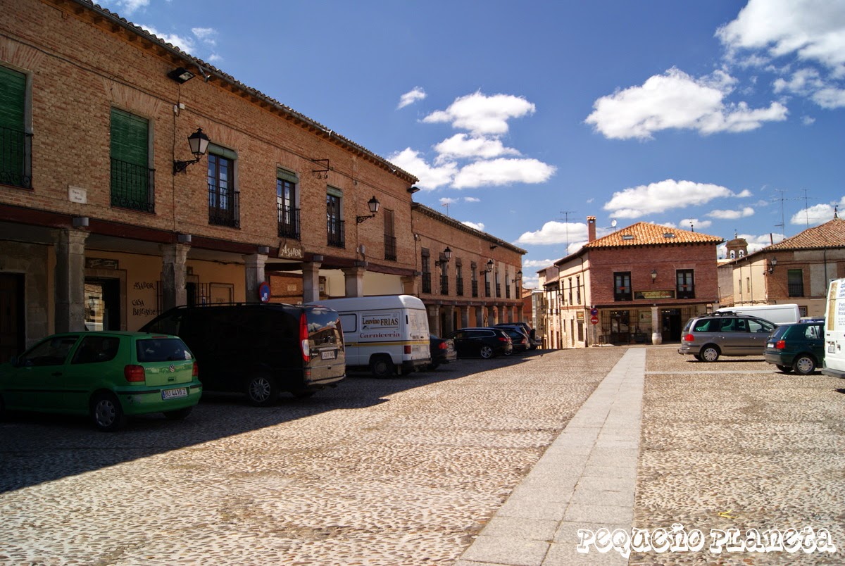 Pequeño planeta: Breve recorrido por Lerma