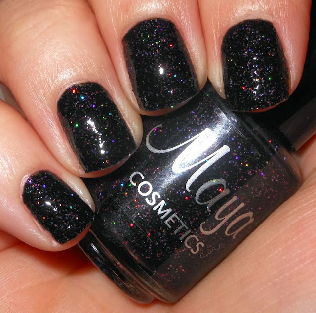 Imperfectly Painted: Maya Cosmetics New Fall Colors & Top Coat