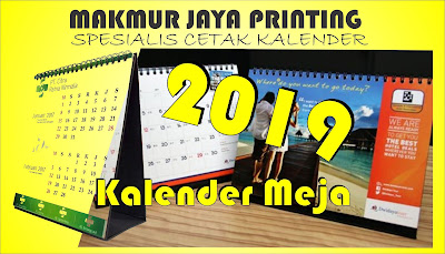 Tempat Cetak Kalender Pilkada Caleg 2019 harga murah kalender Pilpres ...