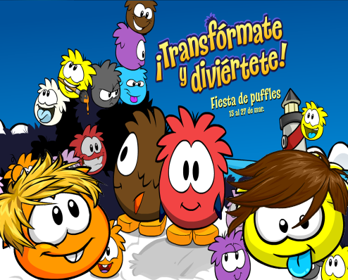 Club Penguin Cool: CLUB PUFFLE!!!