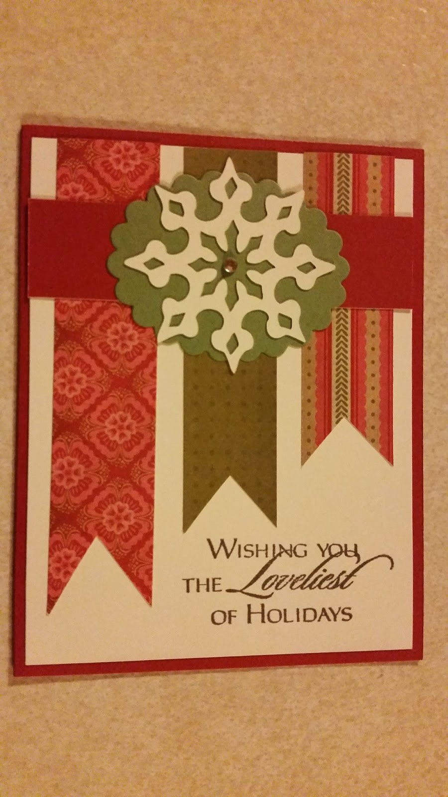 Heart and Home Papercrafters: Cards made using scraps