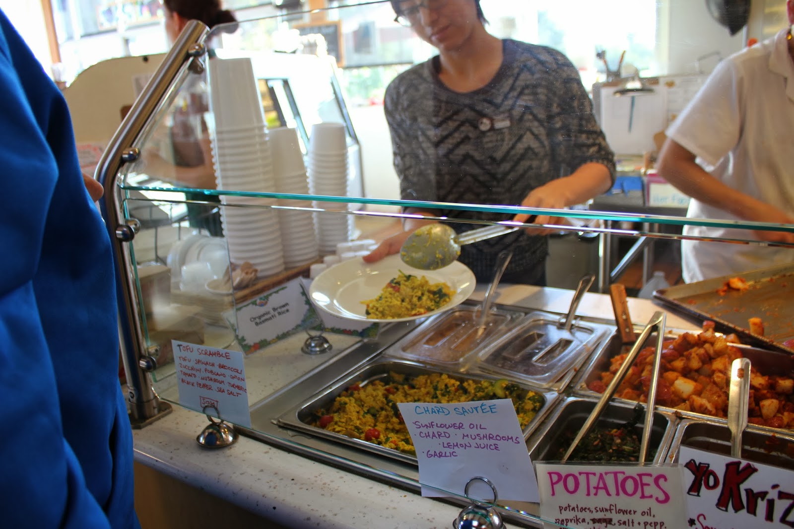 The Vegan Hucklebuck: Ocean Beach People's Organic Food Market San ...