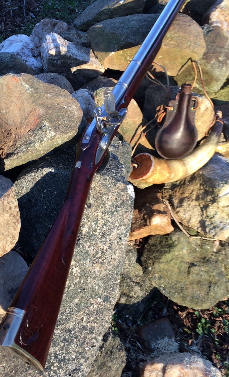 Contemporary Makers: Smoothbore Flintlock Fowler by Samuel Atkins