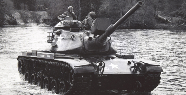 Off The Mark: US Revamp: M60A1